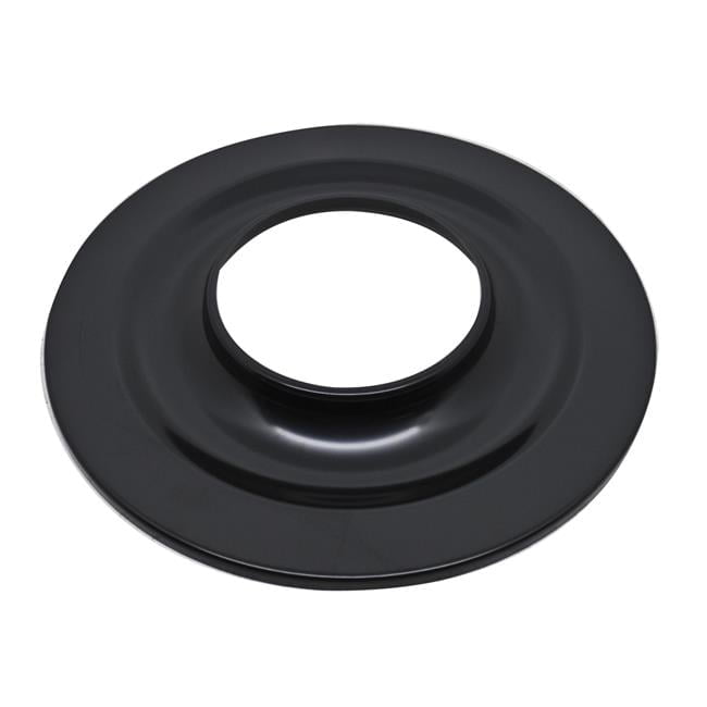 Steel Air Cleaner 12 in. Round Flat Base - Black - Walmart.com