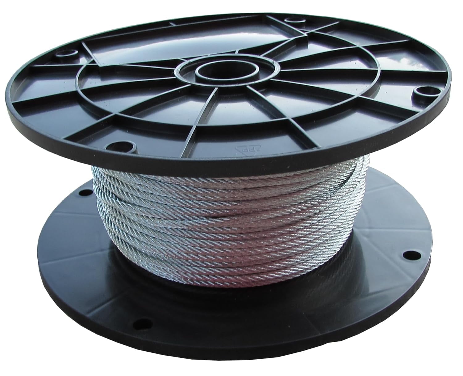 Steel Aircraft Cable 1/8" 3.17mm 7x7 Hot Dipped Galvanized Wire Rope ...