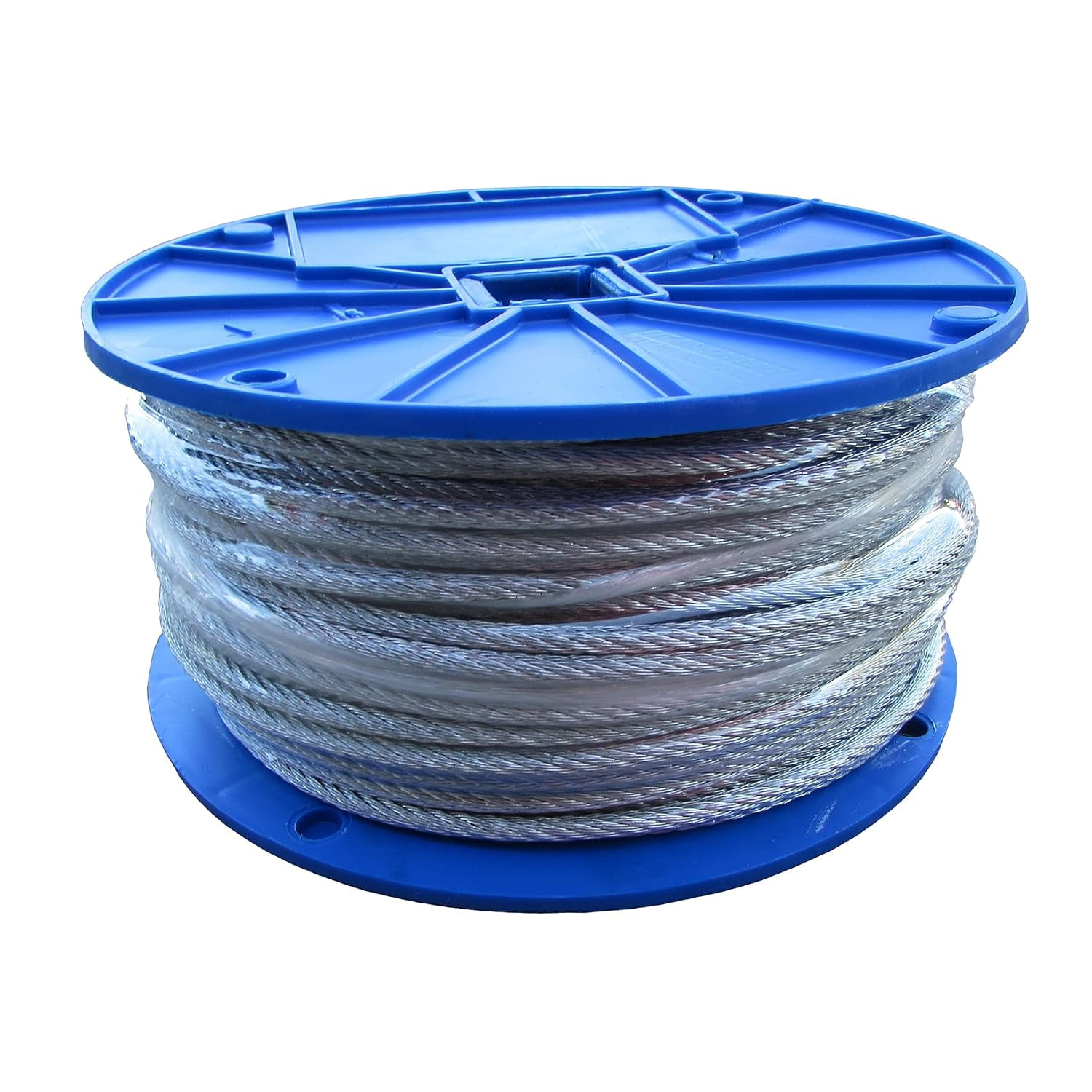 Steel Aircraft Cable 3/16" 7x7 Hot Dipped Galvanized Steel Wire Rope ...