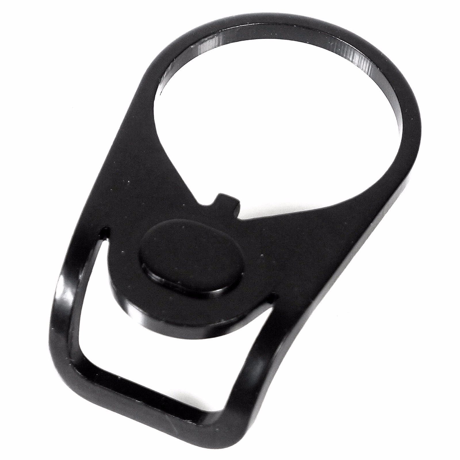 Steel Ambidextrous Curve Mount Strap Single Point Sling Plate Adapter ...