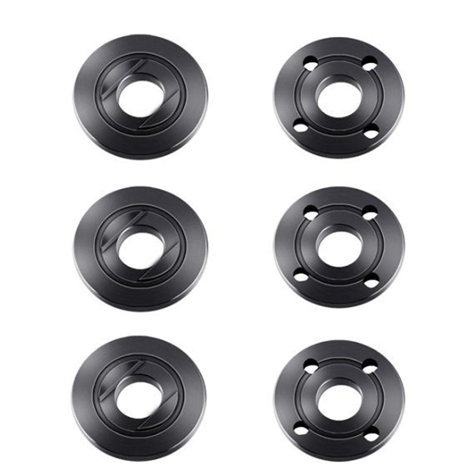 Steel Angle Grinder Flange Nuts and Spanner Wrench Set for Makita 4-1/2 ...