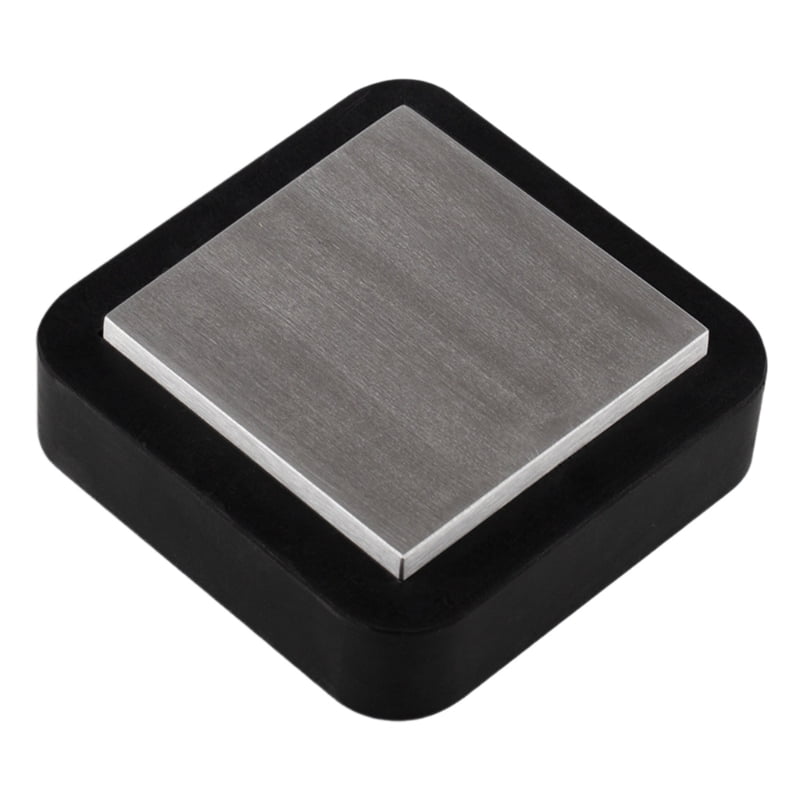 Steel Anvil Plate with Protective Rubber Base Metal Shaping Block Steel ...