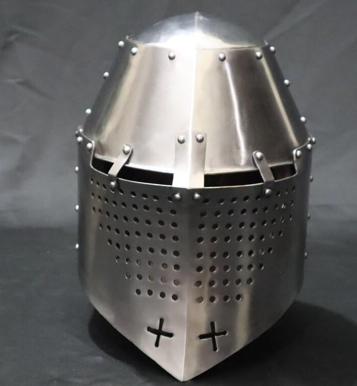 Thor Instrument Armour Templar Helmet Medieval Helmet 14 Century ...