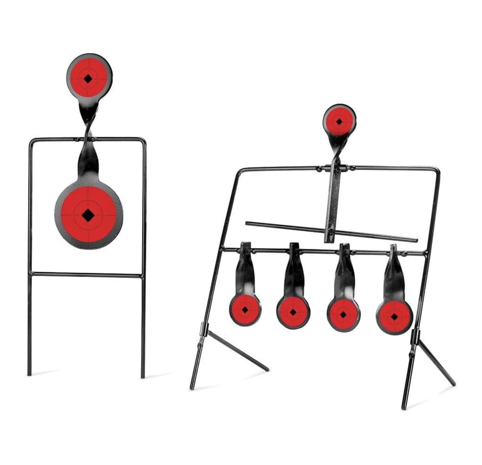 Steel Auto Reset and Spinner Shooting Targets; .22lr Caliber, Plinking ...