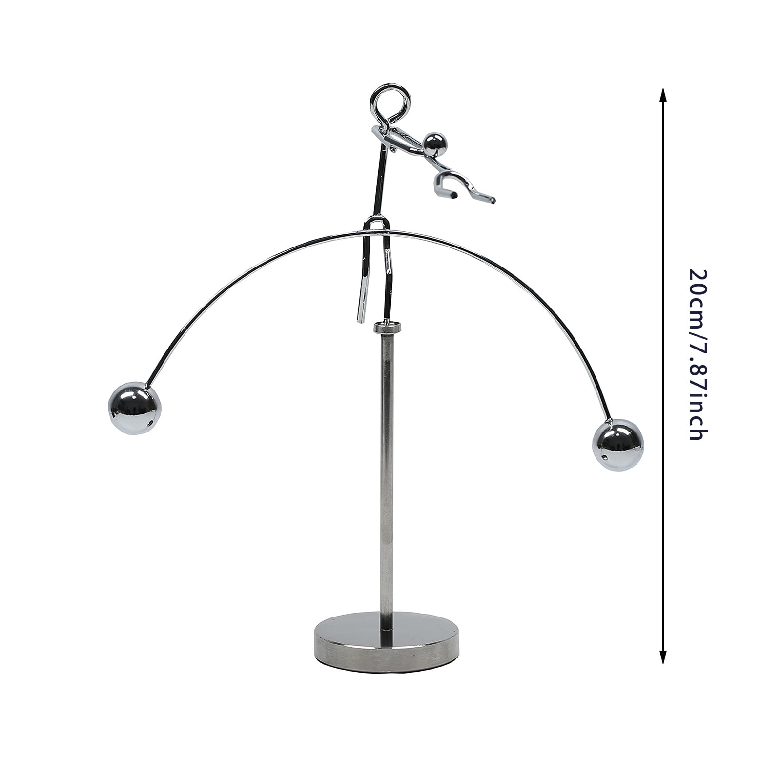 Steel Balance Gymnastics Kinetic Art - Balancing Decompressive Science ...