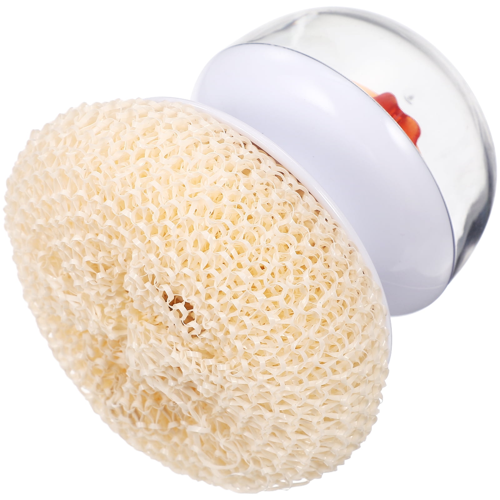 Steel Ball Brush Washing Mesh Scrubber Flatware Cleaning Sponges Wire ...