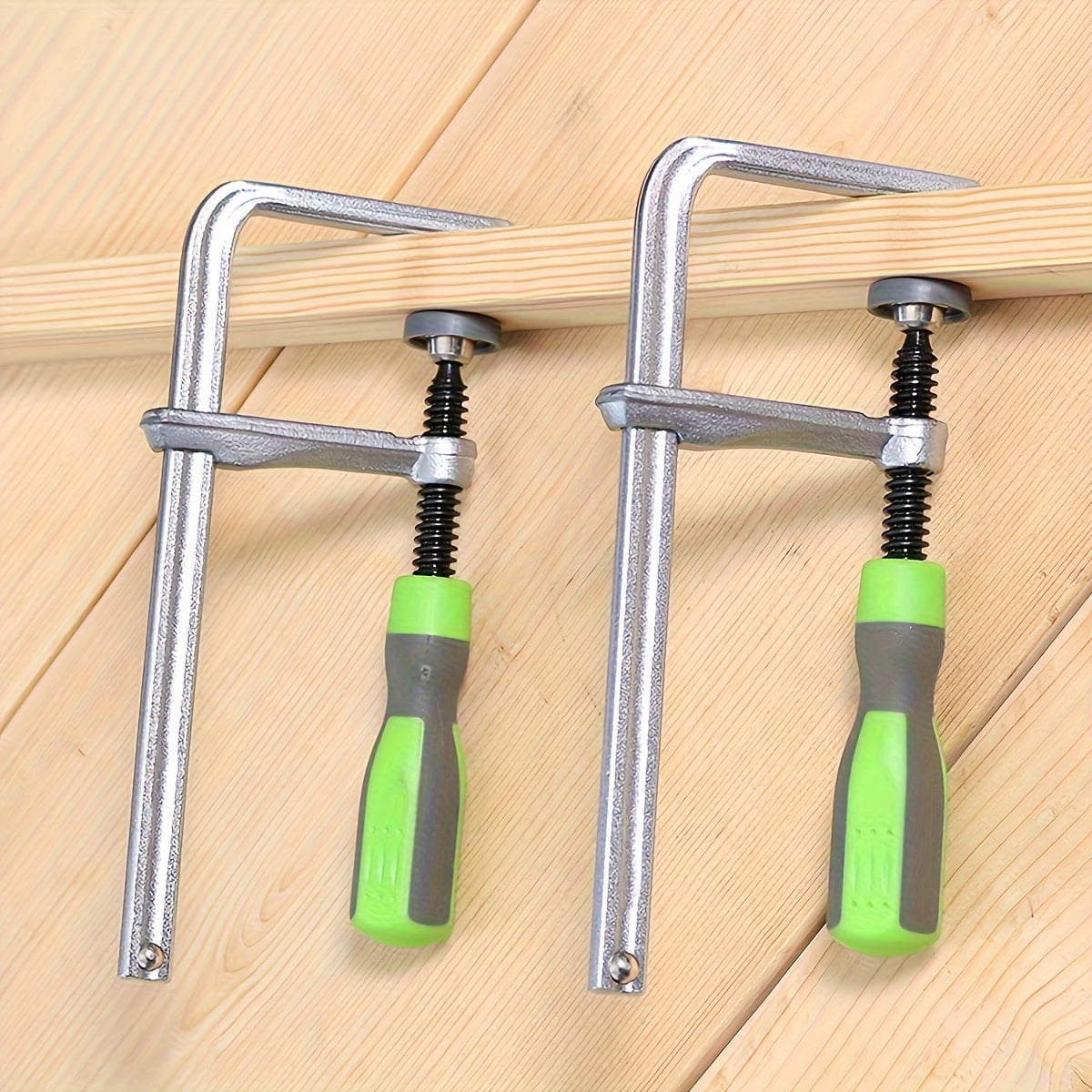 [Steel Bar Clamps] 2/4-Pack Light-duty Steel Bar Clamps Set | Drop ...