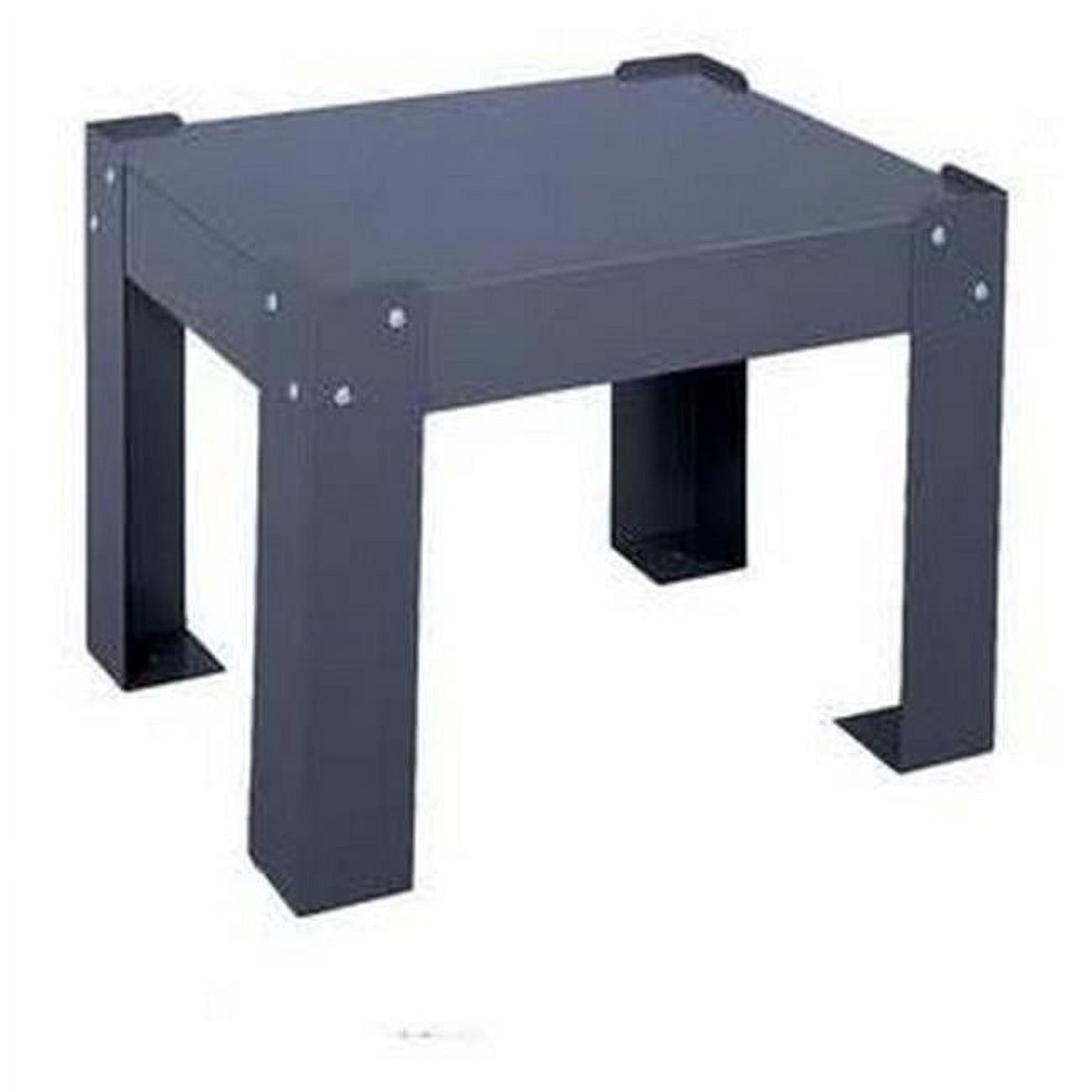 Steel Base for Large Slide Compartment Box Rack - Gray - Walmart.com