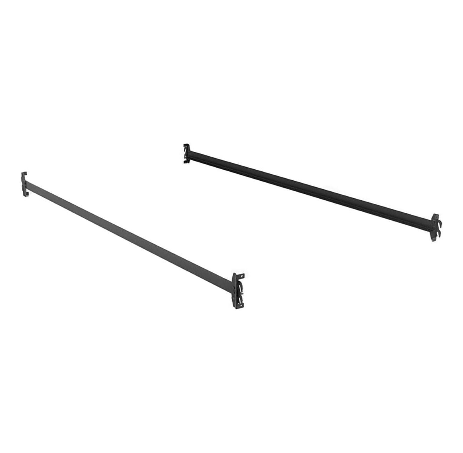 Steel Bed Side Rails with Hook-On Claws, 76" Long for & Full Size Beds ...