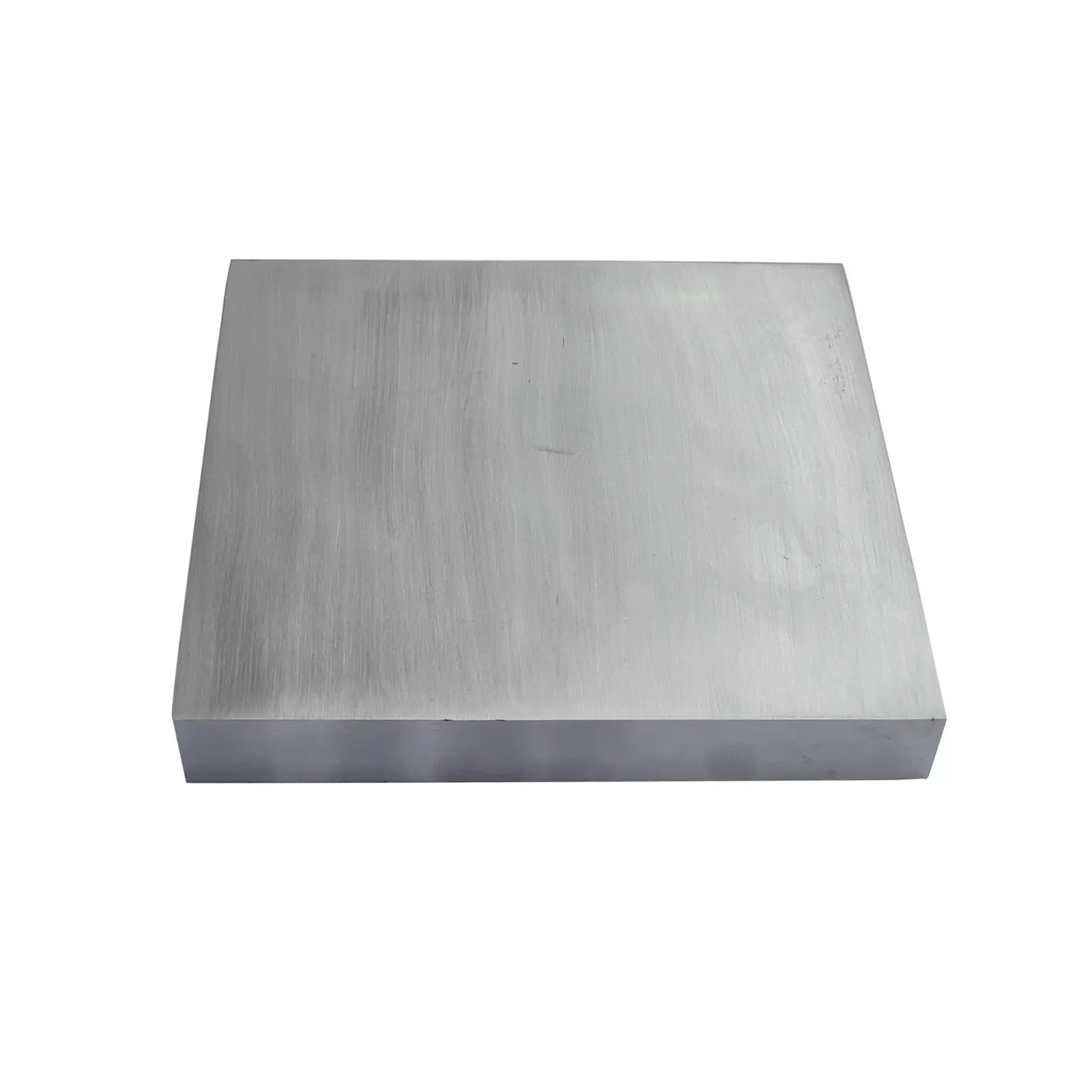 Steel Bench Block Square 6" x 6" x 3/4" -Flattening Hammering Metal ...