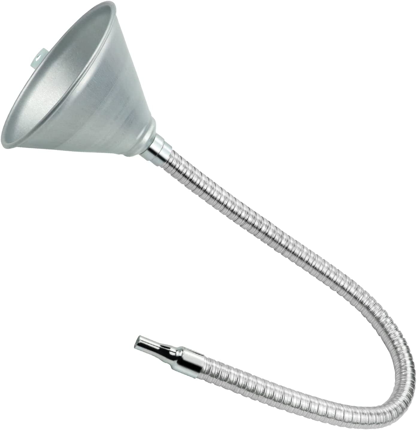 Steel Bendable Universal Spout Funnel with Steel Structure Flexible ...