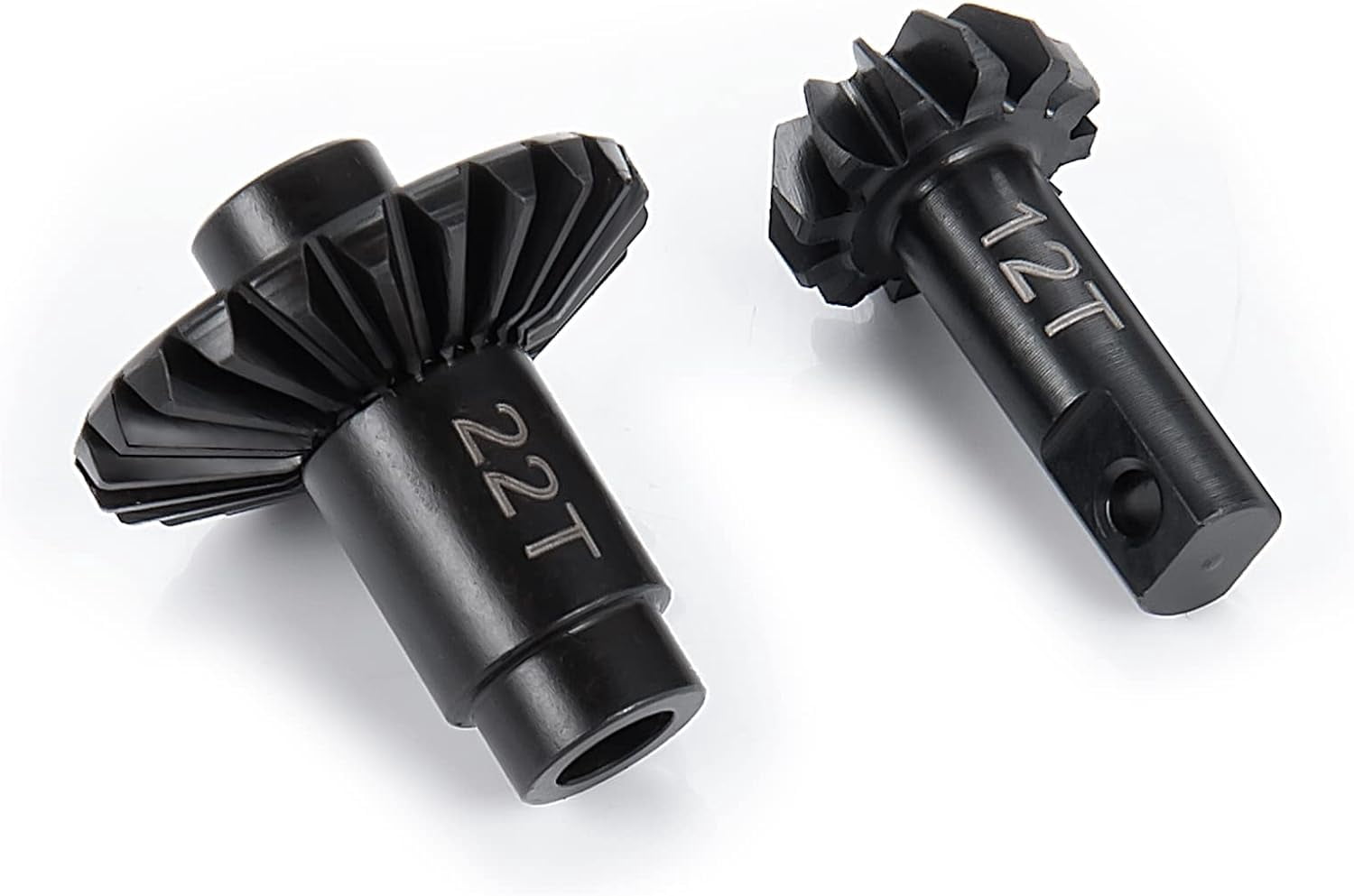 Steel Bevel Gear Underdrive 12T 22T Overdrive Diff Gears Ring Pinion ...