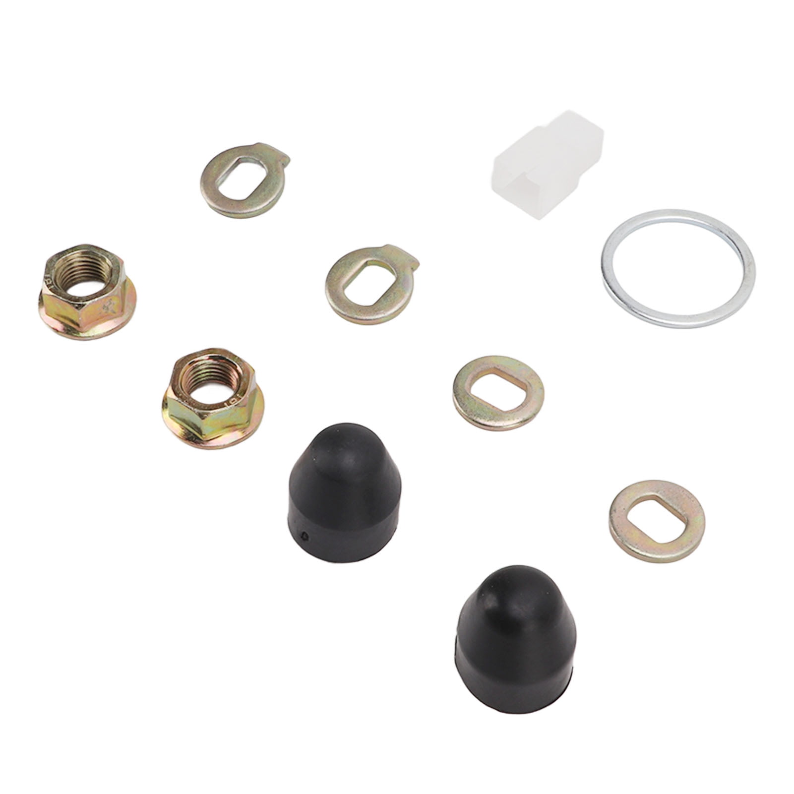 Steel Bicycle Hub Motor M14 Nuts Washer Kit with 14mm Shaft for ...