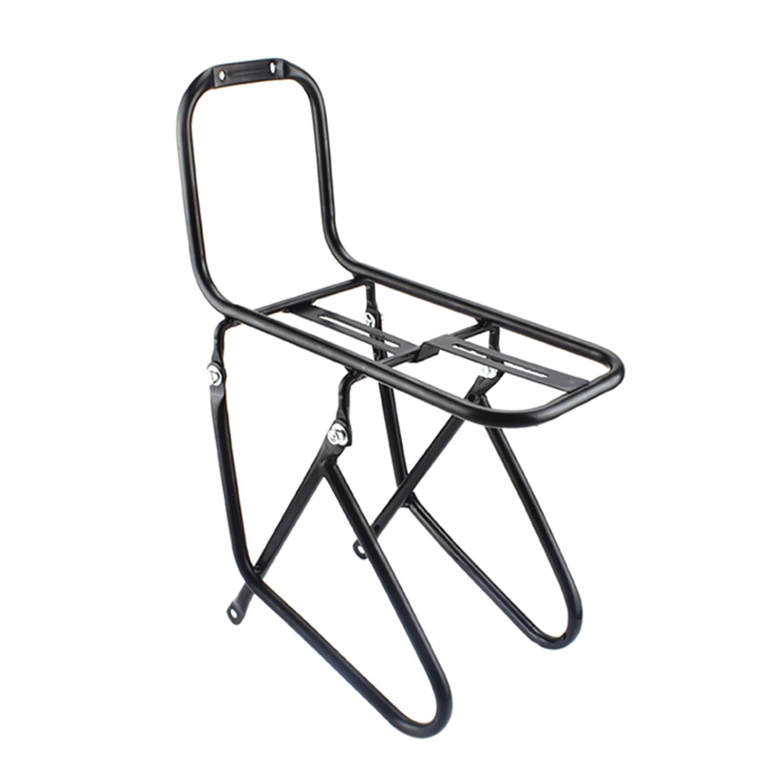 Steel Bike Front Rack Practical Luggage Shelf, Panniers Bag, Cargo Rack ...