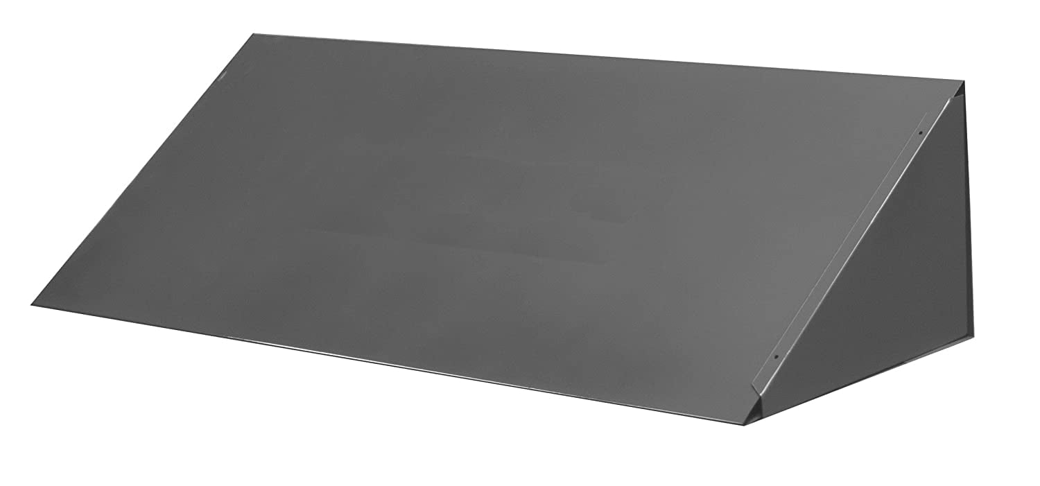 Steel Bin Topper, 33-3/4" Width, 12" Depth, Gray - Walmart.com