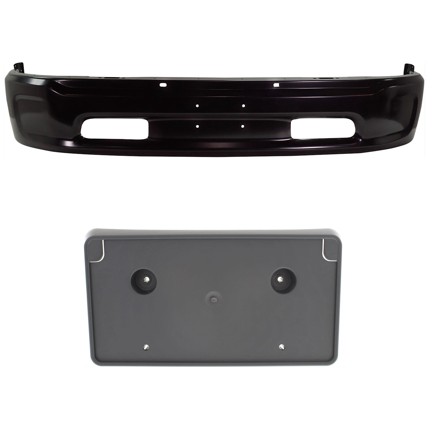 Steel Black Painted for Ram 1500 for Classic 2019-2021 Front Lower ...