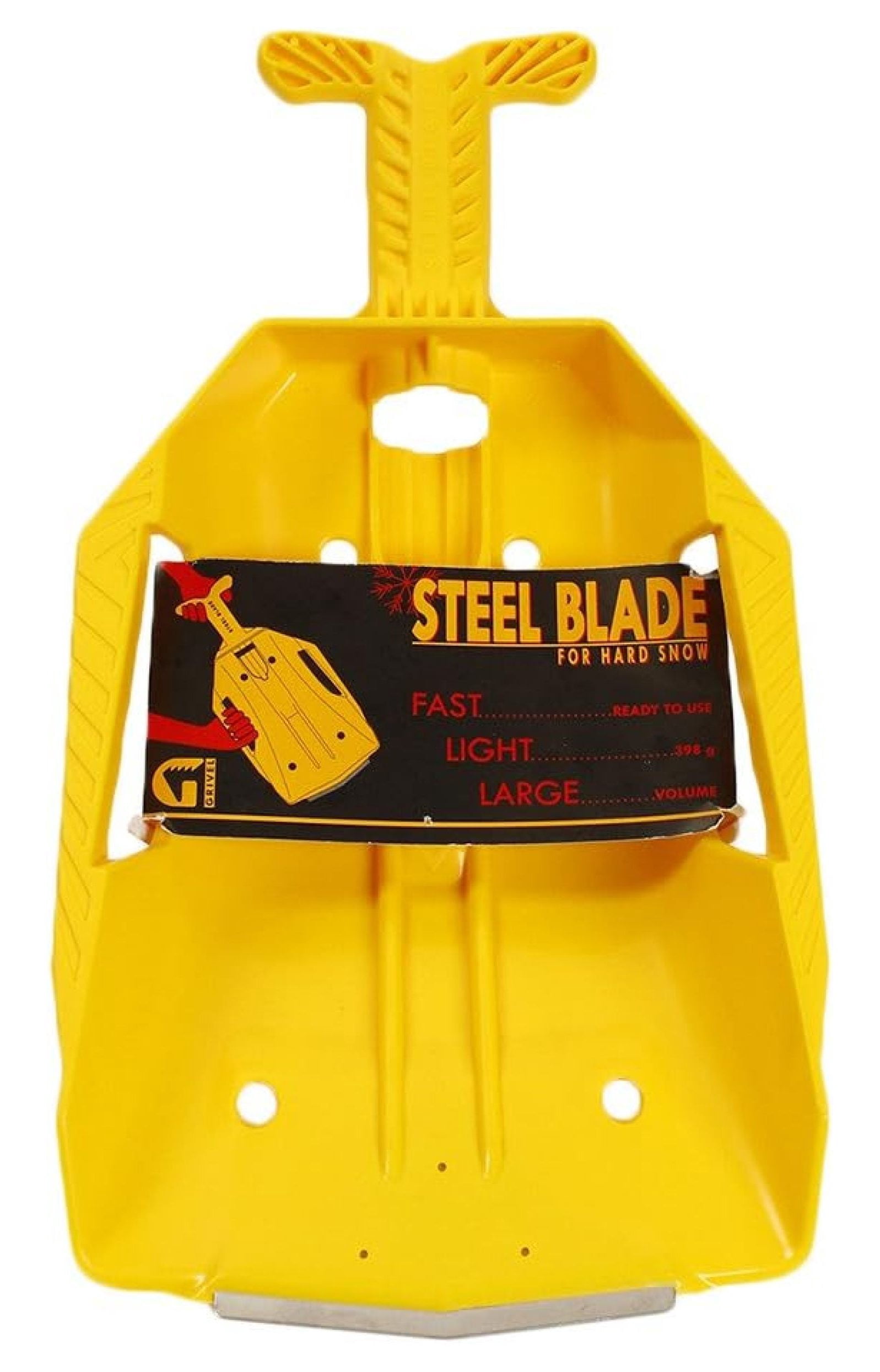 Steel Blade Shovel - Yellow - Walmart.com