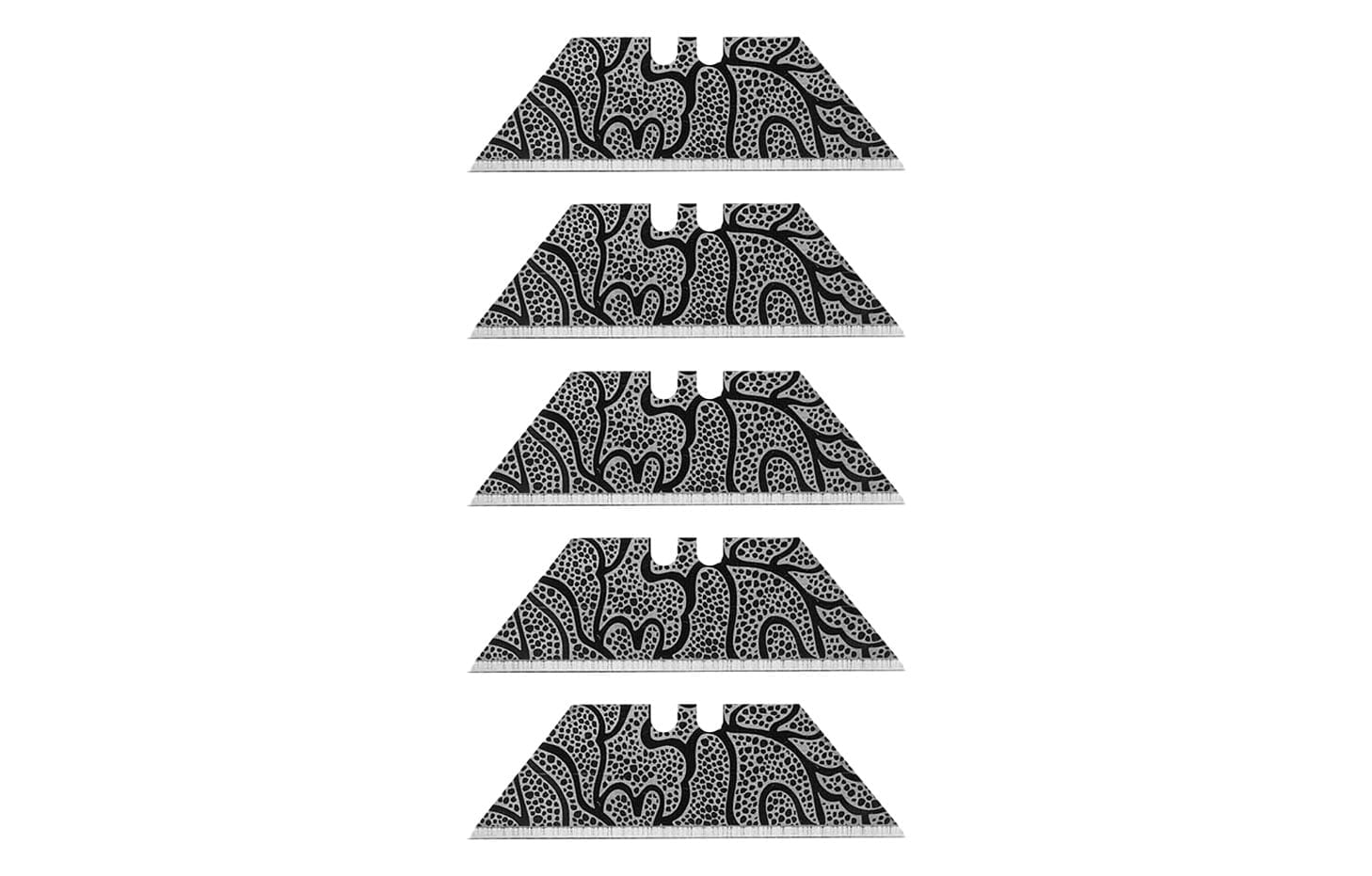 Steel Blade for Utility Knife Box Cutter Engraved by NDZ Performance ...