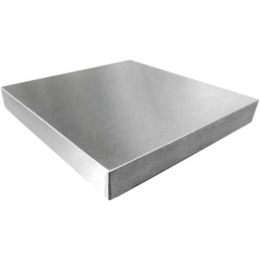 Steel Block 6" X6" X 3/4" Jewelers Bench Block Dapping Flattening Work ...