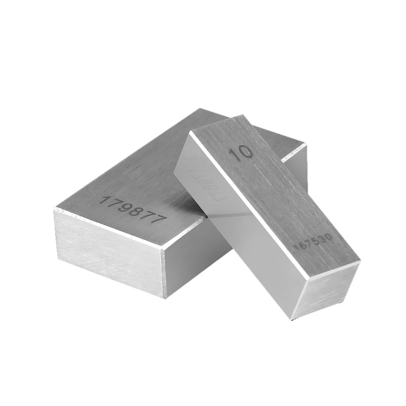 Steel Block Gauge Measure Gage Block Steel Square Gage Block 10mm, 20mm ...