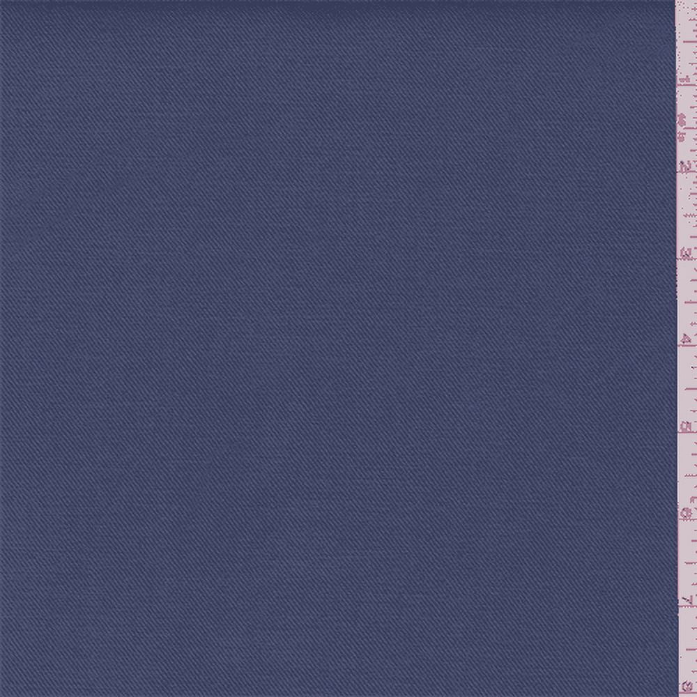 Steel Blue Cotton Twill, Fabric Sold By the Yard - Walmart.com
