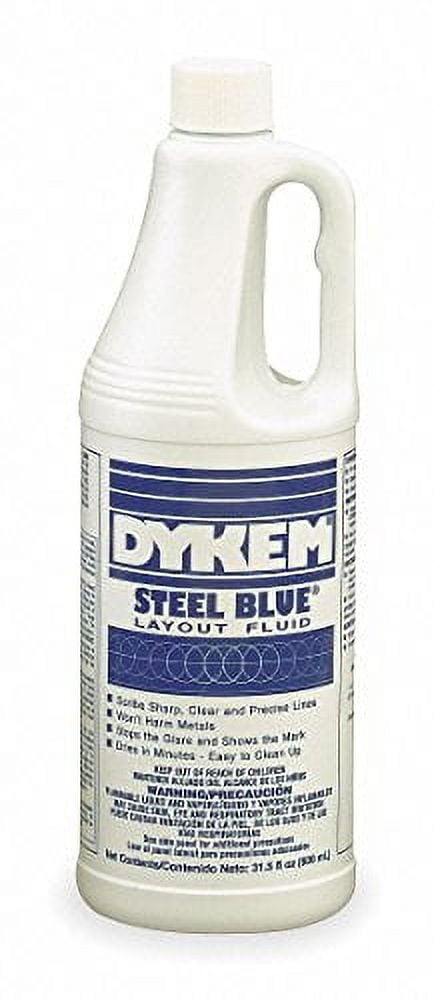 Steel Blue Layout Fluid - 31.5 fl oz Bottle - 80600 [Price is per ...
