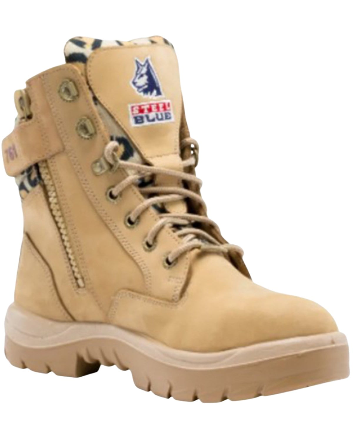 Steel Blue Women's Southern Cross 6" Water Resistant Work Boot Toe ...