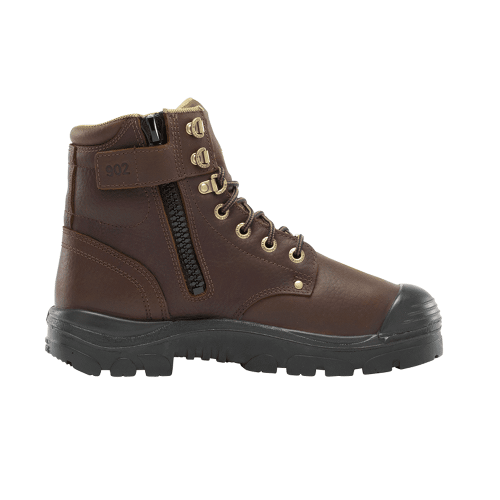 Steel Blue Work Boots Mens Argyle 6 Inch Puncture Resistant Steel Toe ...