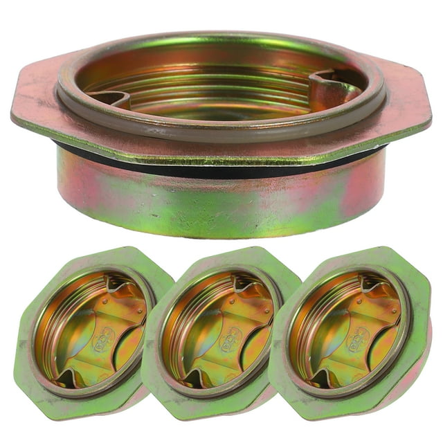 Industrial Drum Accessories 20-Pack 2-Inch Drum Bung Plugs - Galvanized ...