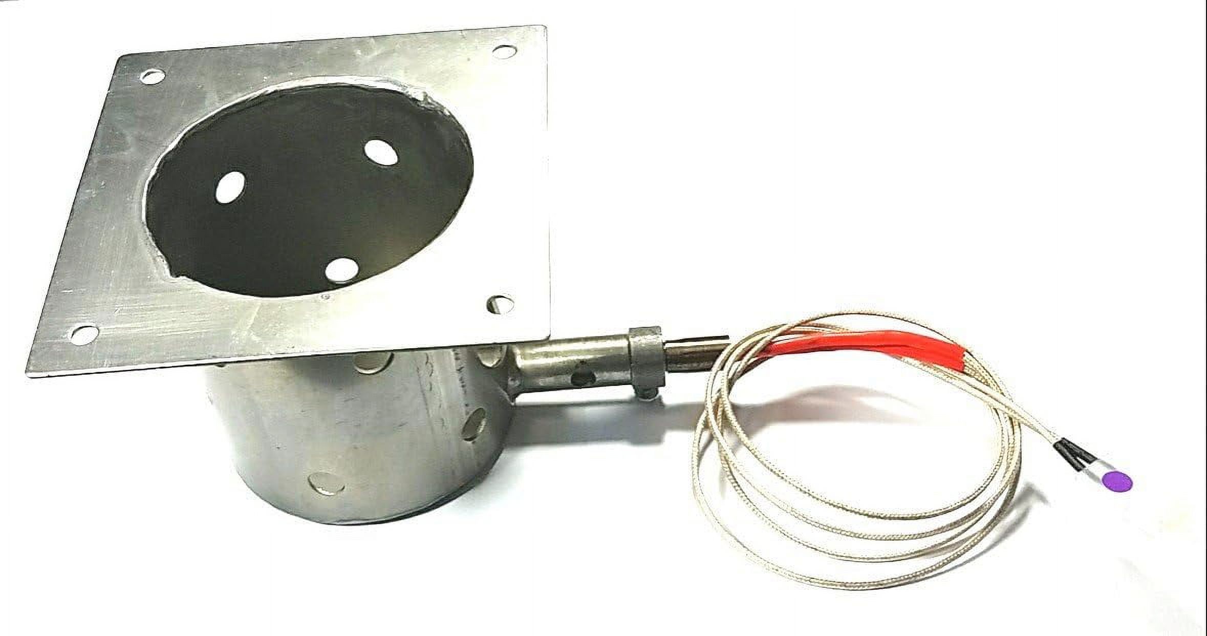 Steel Burn/Fire Pot+ /Hot Rod Fits All s - Walmart.com