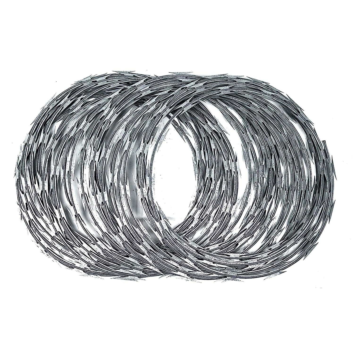 Steel CBT-65 Razor Wire for Wire Fencing - Galvanized Steel-Wire ...
