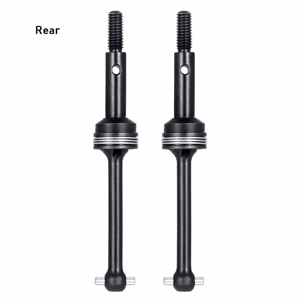 Steel CVD Drive Shaft Dogbone Front/Rear Axle Parts for 1/10 RC Crawler ...