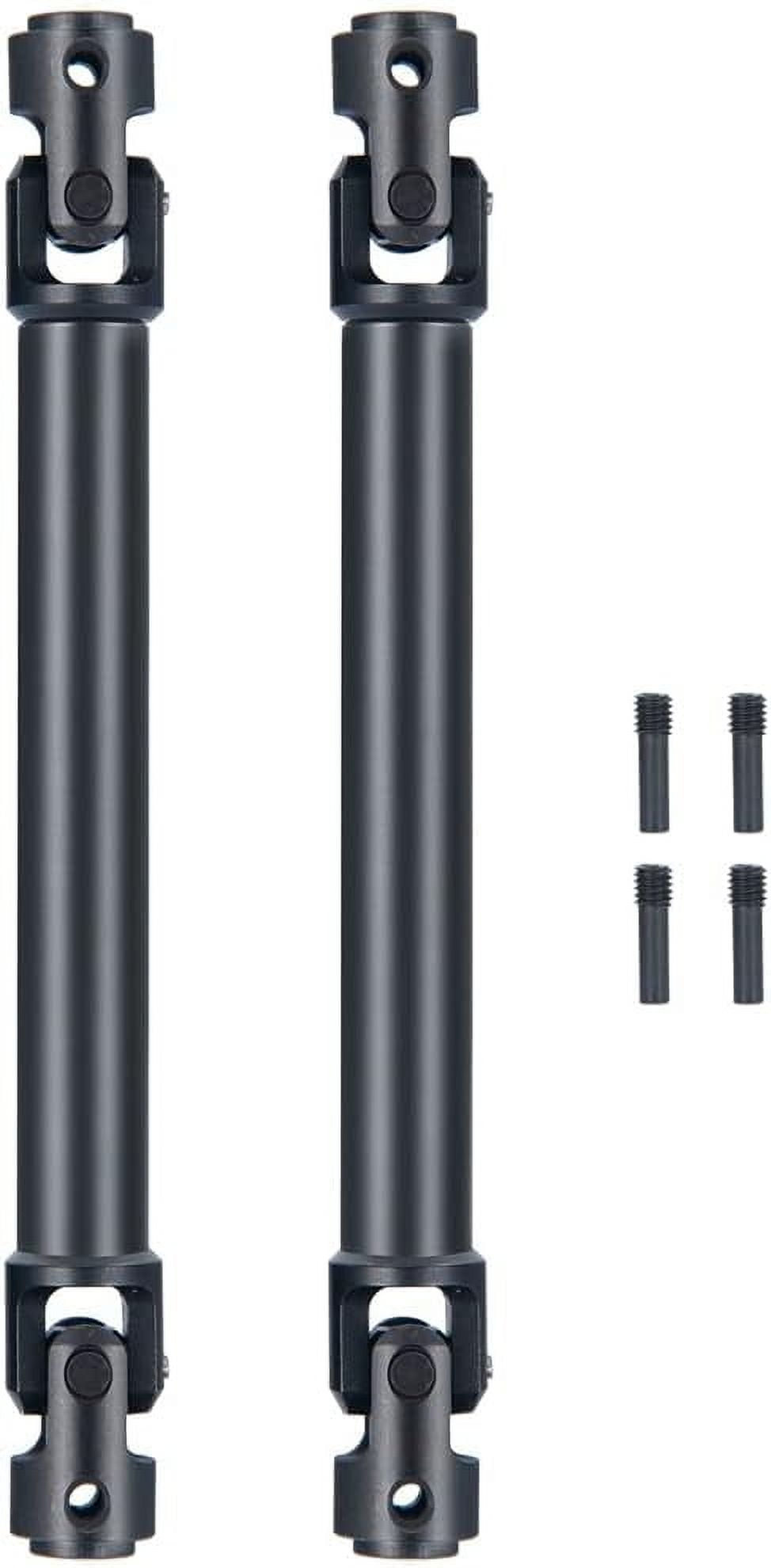 Steel CVD Upgrade Black Redcat GEN8 1/10 RC Crawler Car Shafts High ...