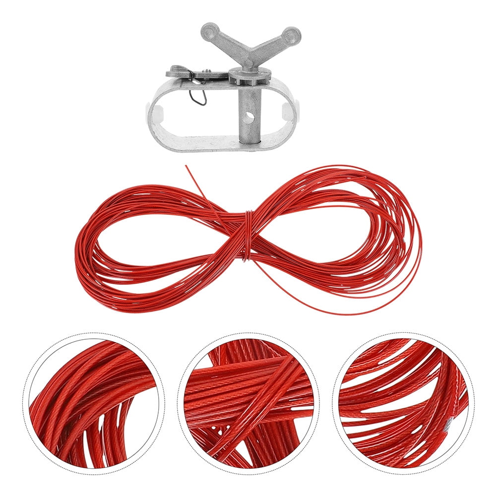 Pawsdot 1Set Ratchet Cable Tightener with Durable Steel Cable for ...