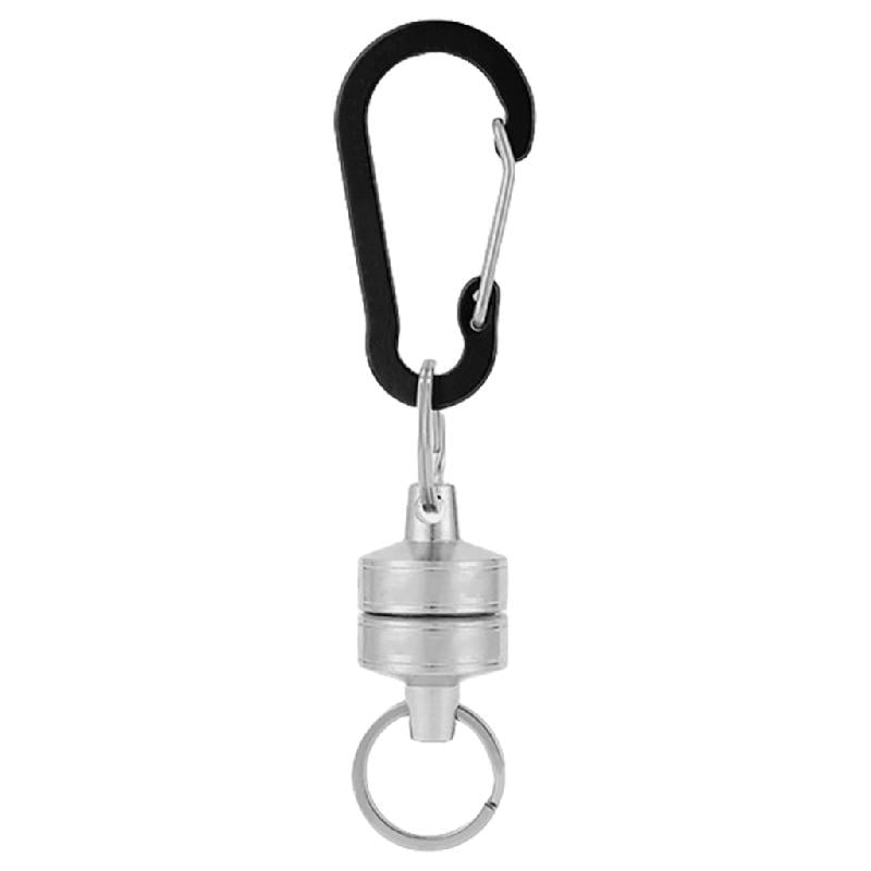 Steel Cable Key Rings Automatic Elastics Wire Rope Tactically Keychains ...