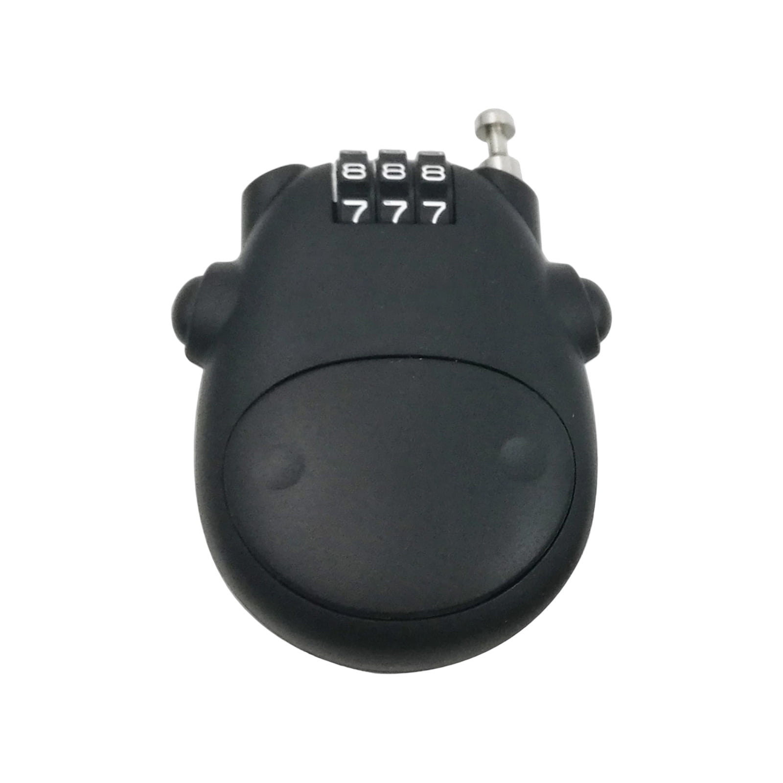 Steel Cable Lock Security Combination Lock 4 Figure Combination ...