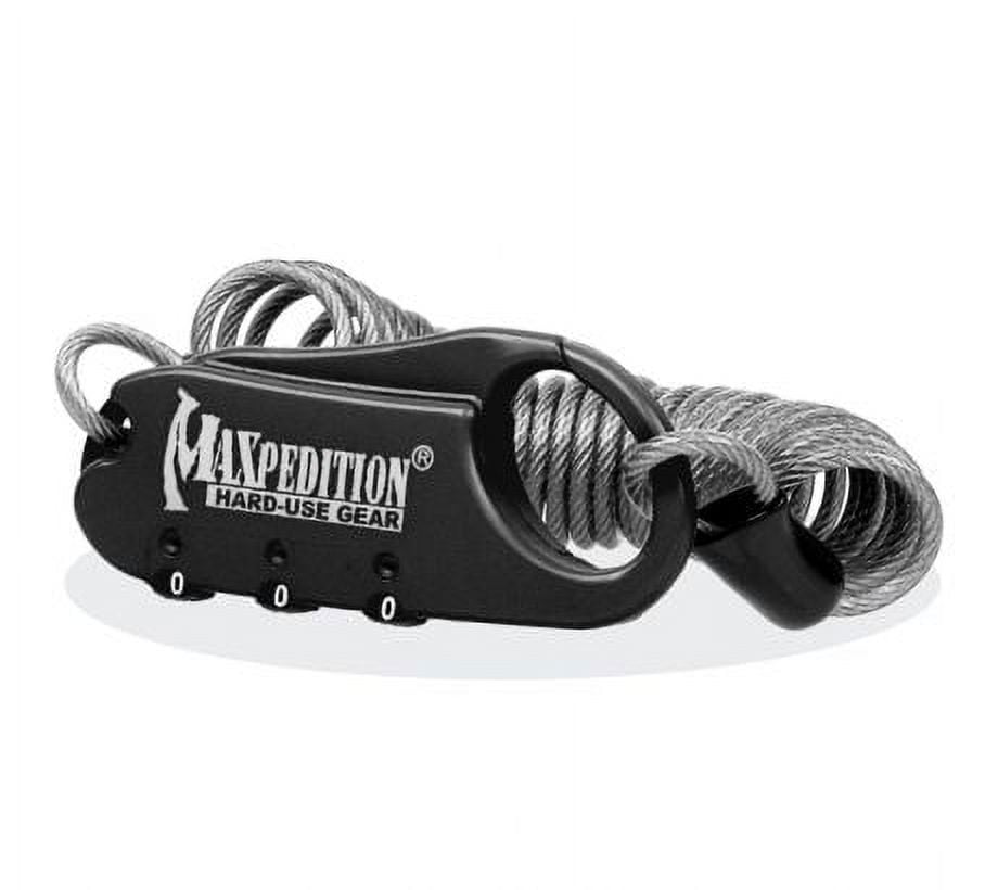 Steel Cable Lock - Walmart.com