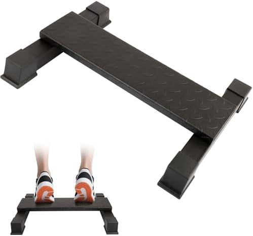 Steel Calf Raise Block for Home Gym, Standing Calf Raise Machine for ...