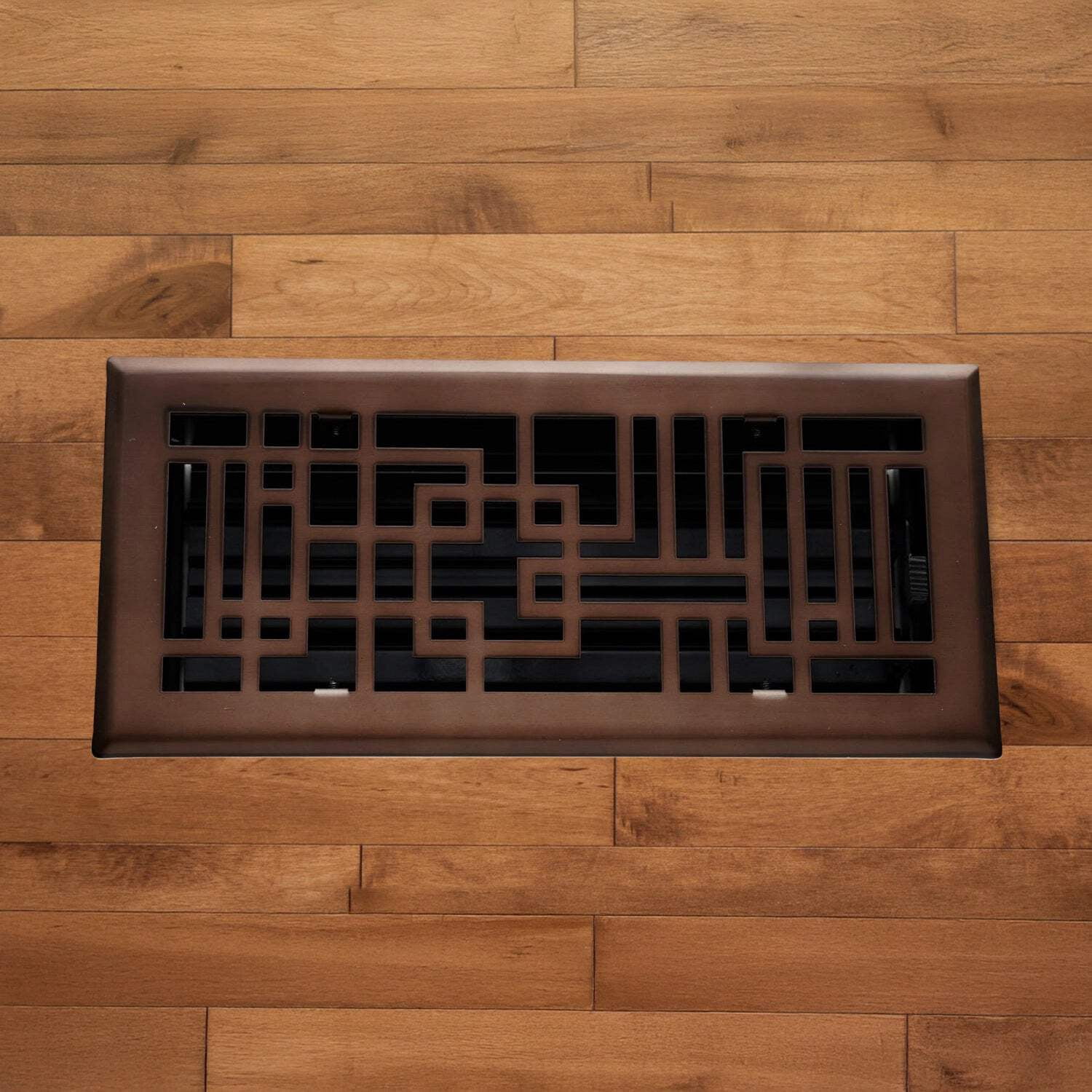 Steel Capitman Art Deco Vent Cover - Oil Rubbed Bronze - Walmart.com
