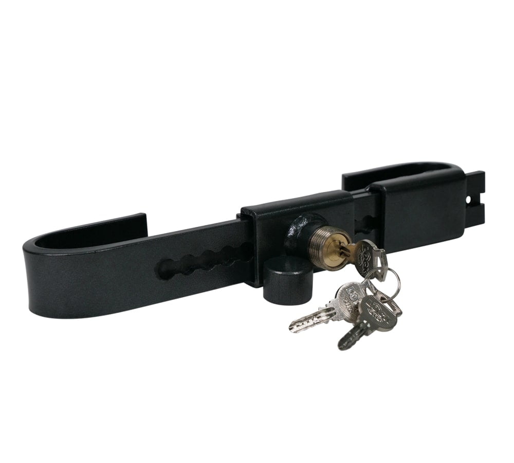 Steel Cargo Door Lock/ Shipping Container Lock w/ 3 Keys per Bar, Range ...