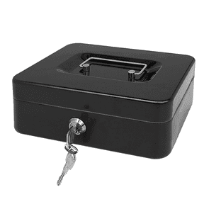 Small Metal Locking Box