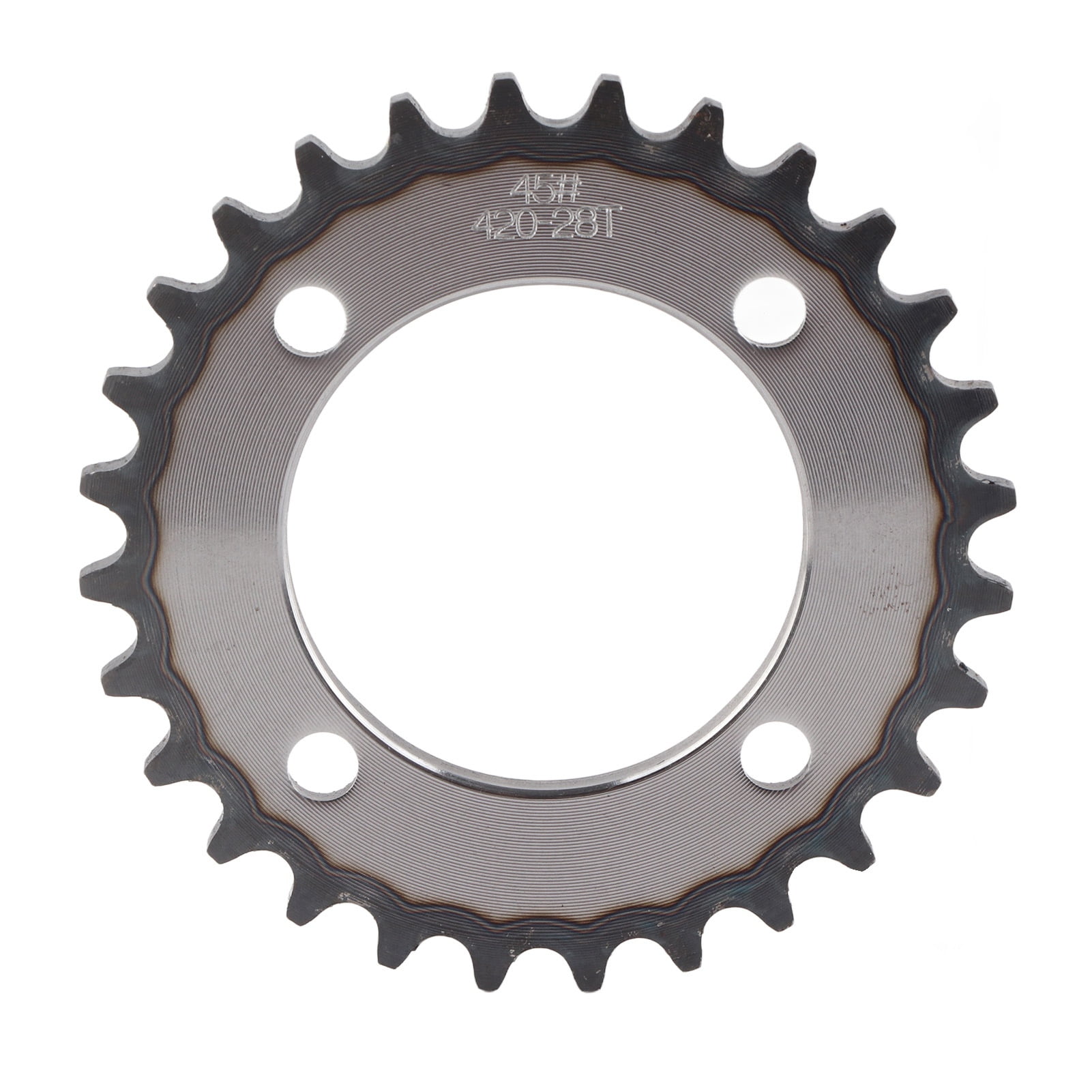 Steel Chainring Sprocket, 28 Tooth, High,Efficiency Power Transfer for ...