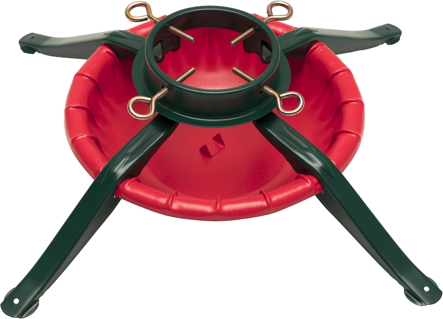 Steel Chiristmas Tree Stand for Trees up to 8 ft Tall with Trunks up to ...