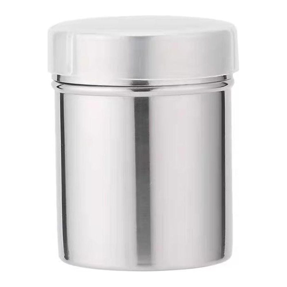 Steel Chocolate Shaker Cocoa Flour Coffee Sifter Colander F1O7 ...