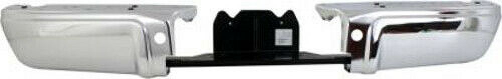 Steel Chrome Step Bumper for 08-16 Ford F-250 SD, F-350 SD, F-450 SD, F ...