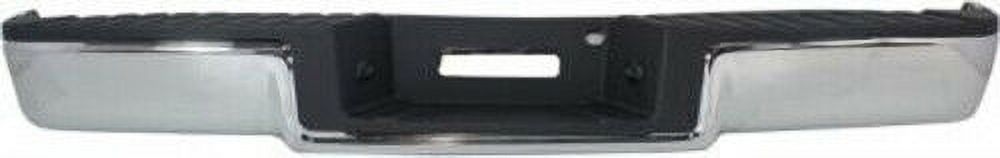 Steel Chrome Step Bumper without parking aid sensor holes for 06-08 ...