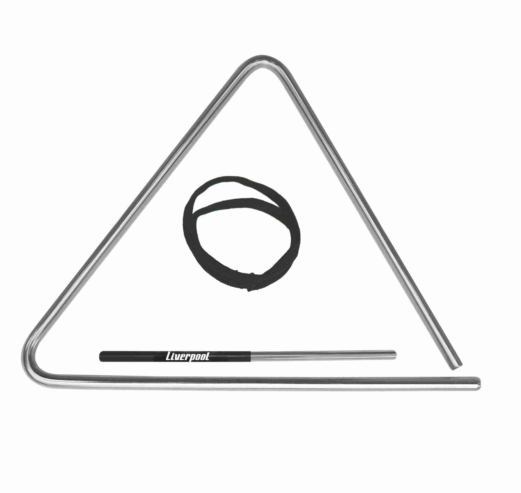 Steel Chrome Triangle - Walmart.com