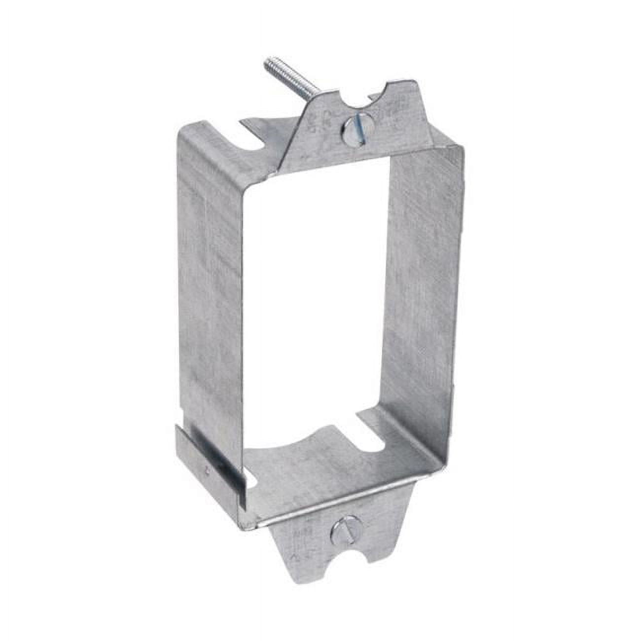 Steel City 3-1/2 cu in Rectangle Galvanized Steel 1 gang Box Extenders ...