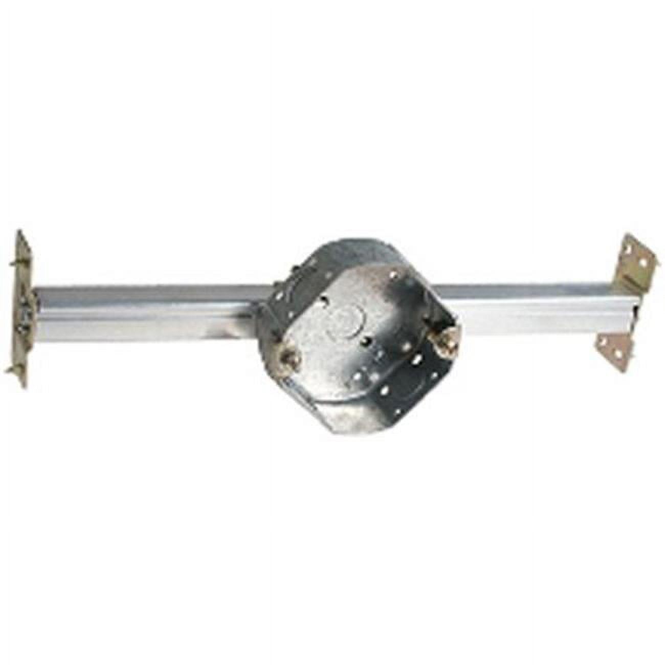 Steel City 4 In. New Construction Octagon Ceiling Fan Box with Brace ...