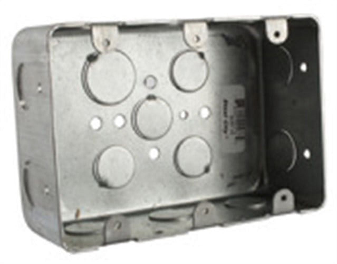 Thomas & Betts 3g4d 1/2 1/2 3 Gang Box - Walmart.com